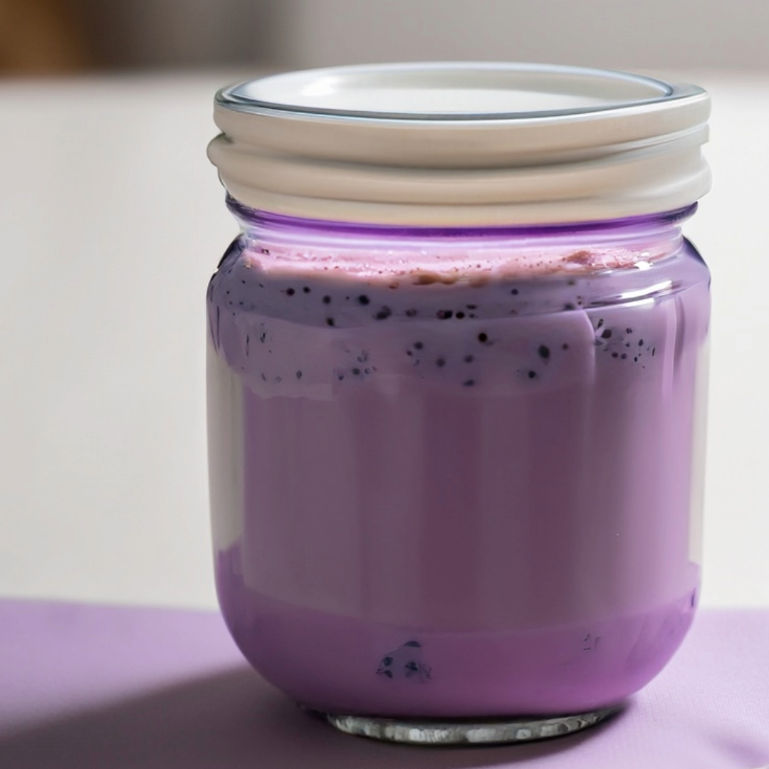 High Protein Vegan Yogurt Recipe - Support Your Digestive Health!