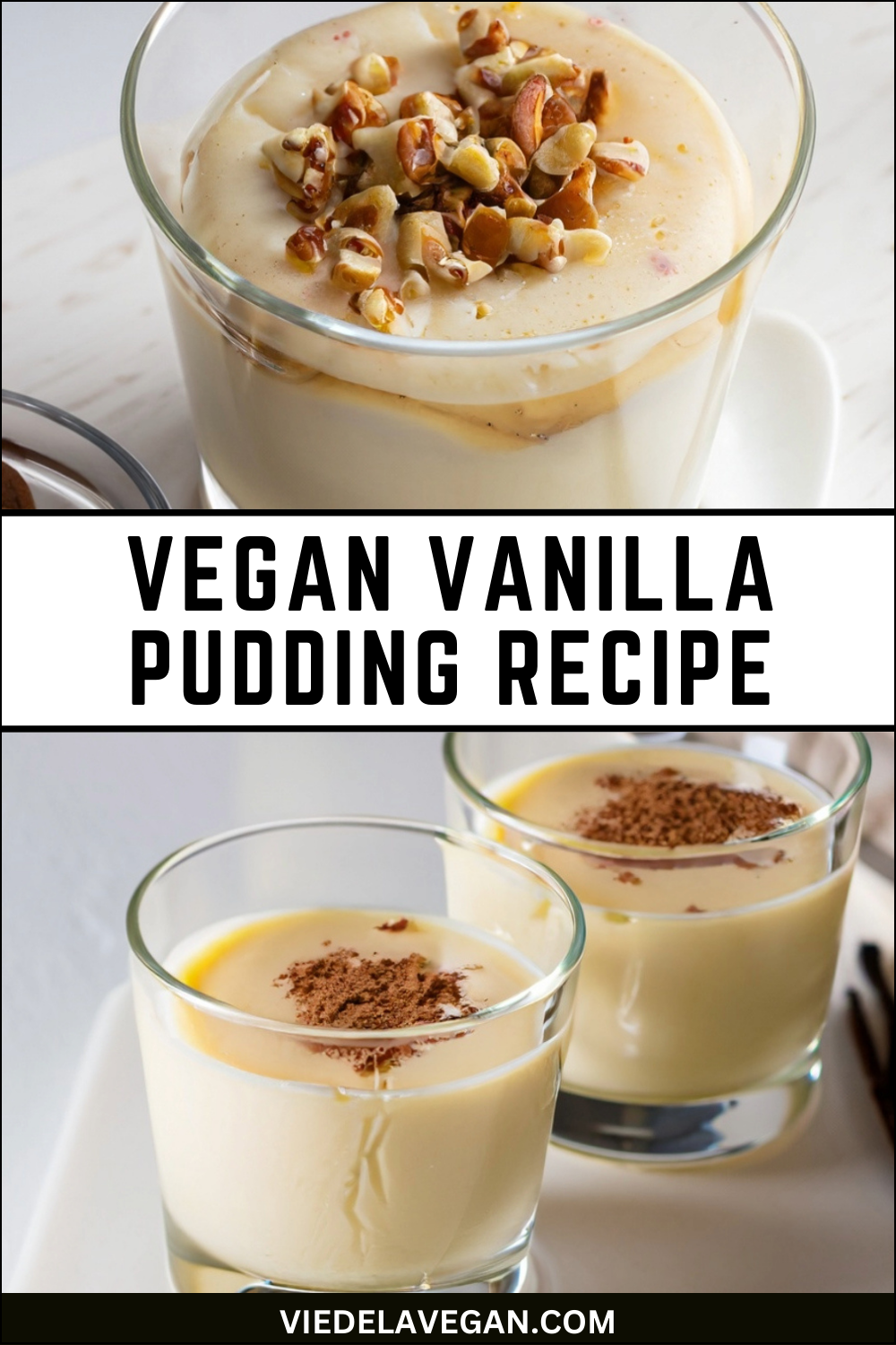 Vegan Vanilla Pudding Recipe - Smooth & Velvety Delight!