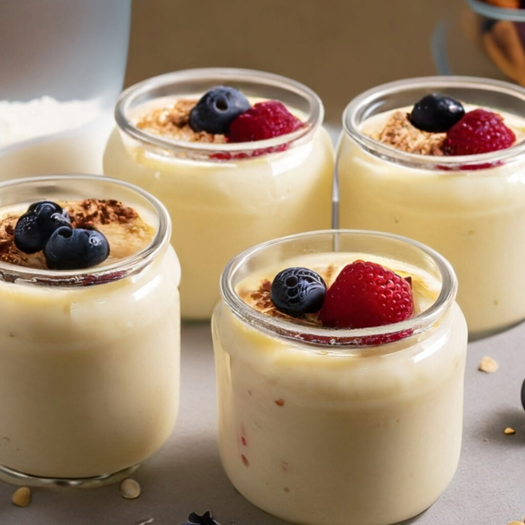 Vegan Vanilla Pudding Recipe - Smooth & Velvety Delight!