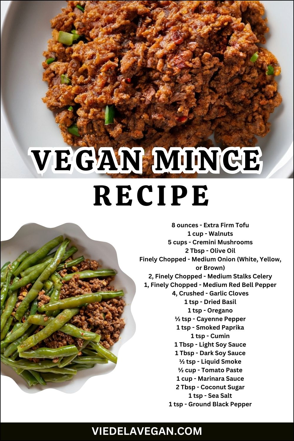 Vegan Mince Recipe - Delicious Twist on Traditional Meal