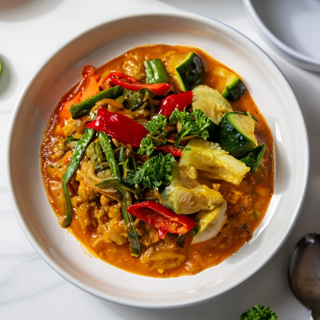 Vegan Kare Kare Recipe - Delicious Plant-Based Dish