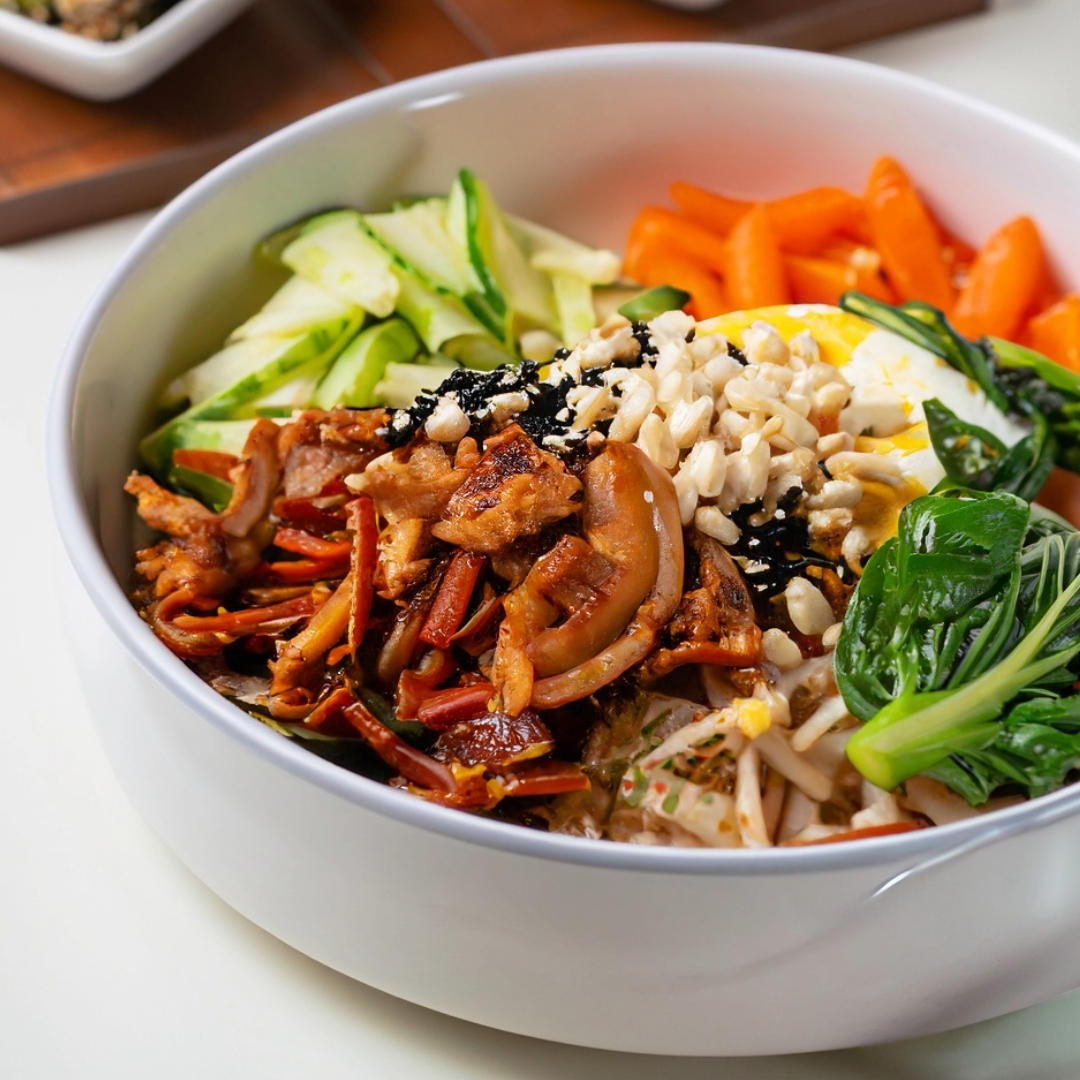 Vegan Bibimbap Recipe - Delicious and Hearty Filipino Cuisine