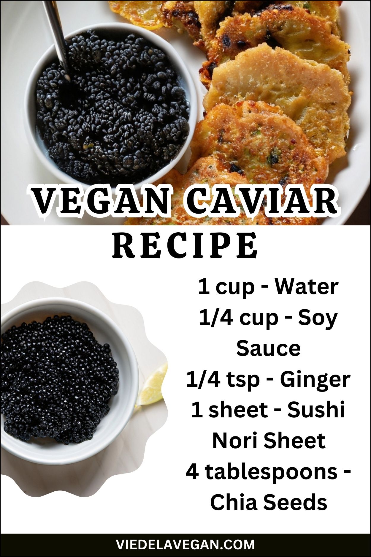 Vegan Caviar Recipe - Quick & Delicious Guide