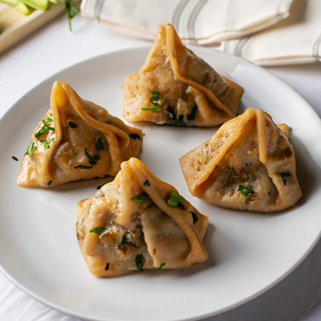 Vegan Mandu Recipe | Harmony And Flavor Unite
