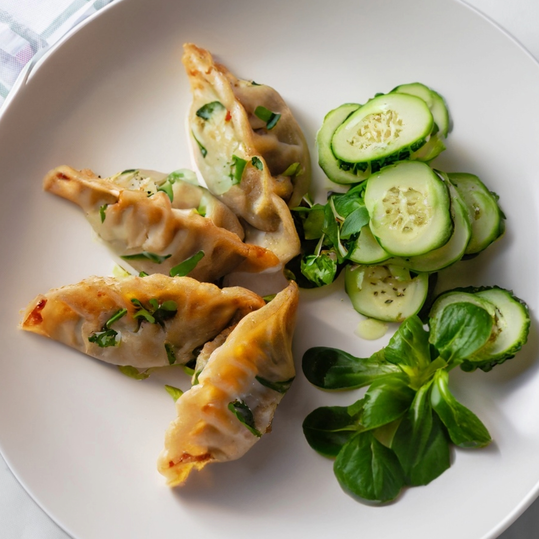 Vegan Mandu Recipe | Harmony And Flavor Unite