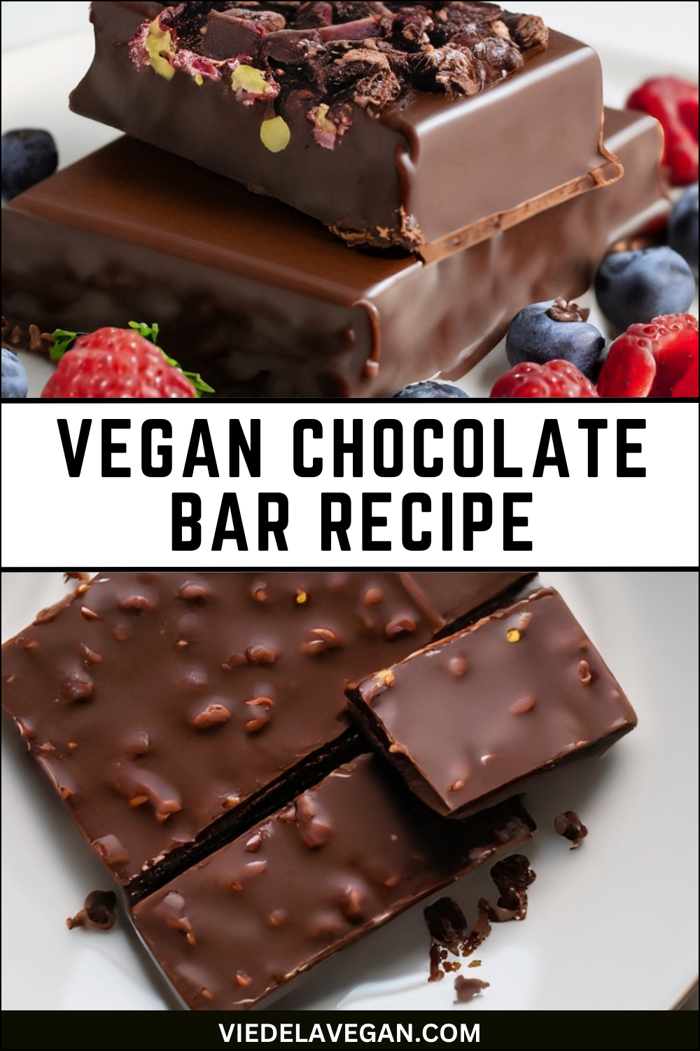 15-Minute Vegan Chocolate Bar Recipe | Quick & Delicious