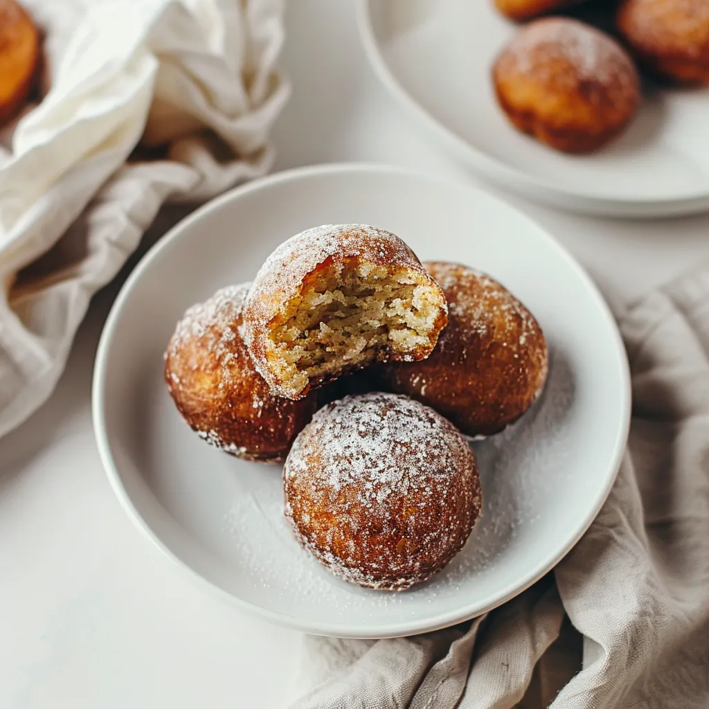 Vegan Donut Hole Recipe: Easy & Delicious Treats