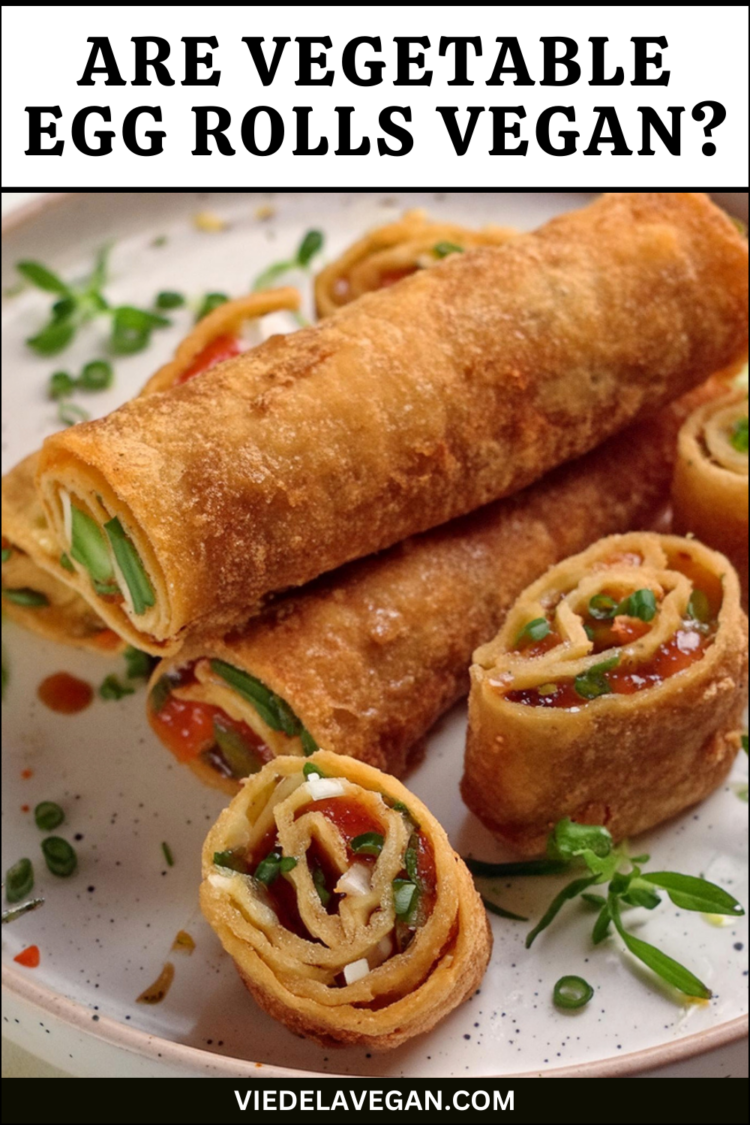Are Your Favorite Veggie Egg Rolls Truly Vegan?
