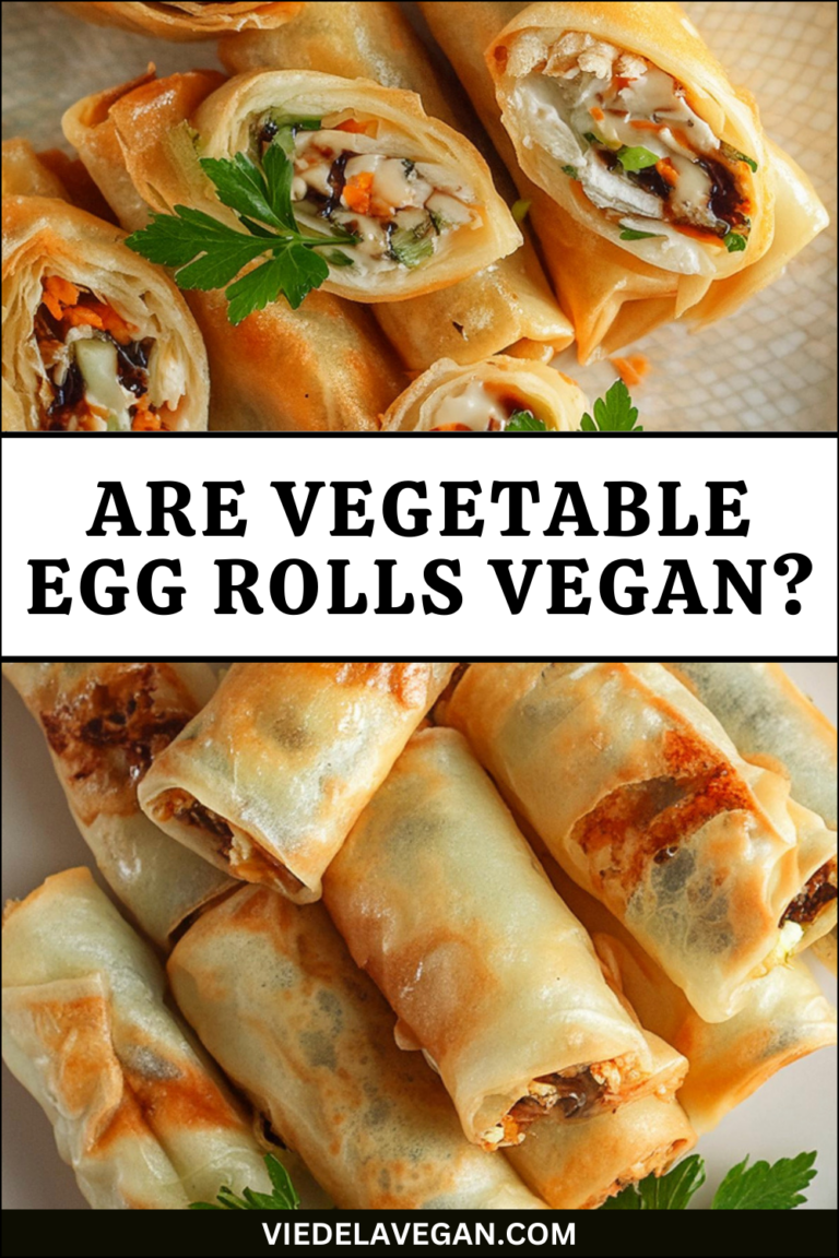 Are Your Favorite Veggie Egg Rolls Truly Vegan?